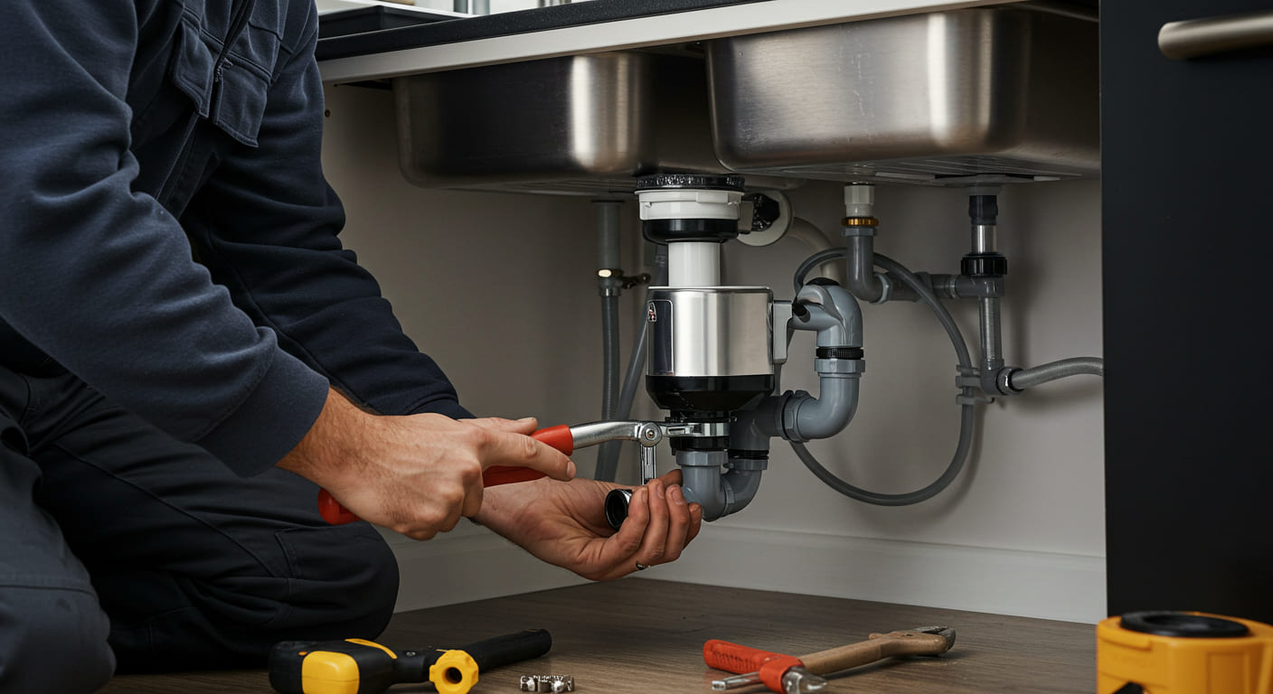 Garburator Replacement and Repair Service in Vancouver